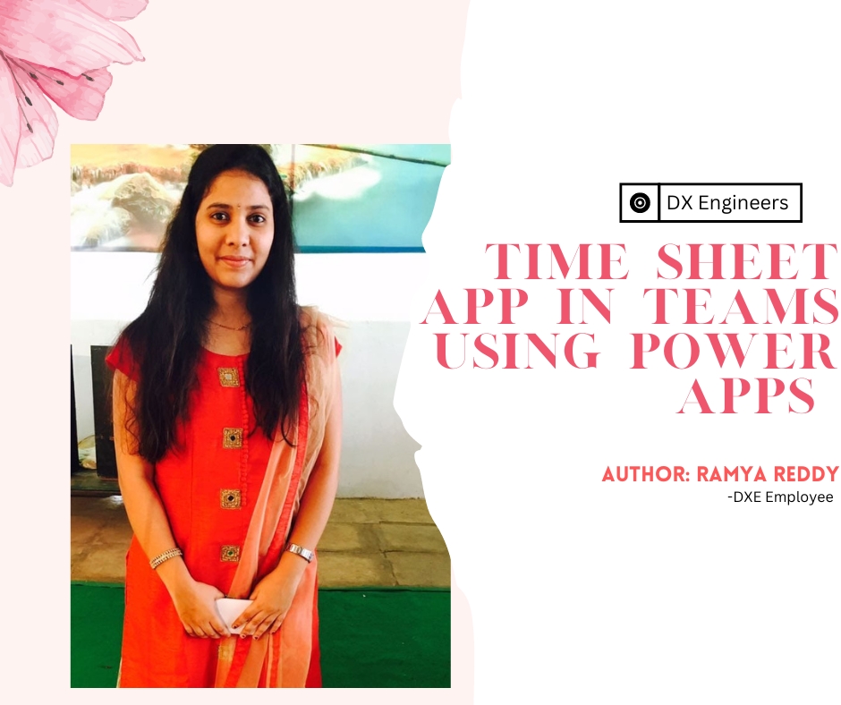 How to create a time sheet app in teams | Using power apps